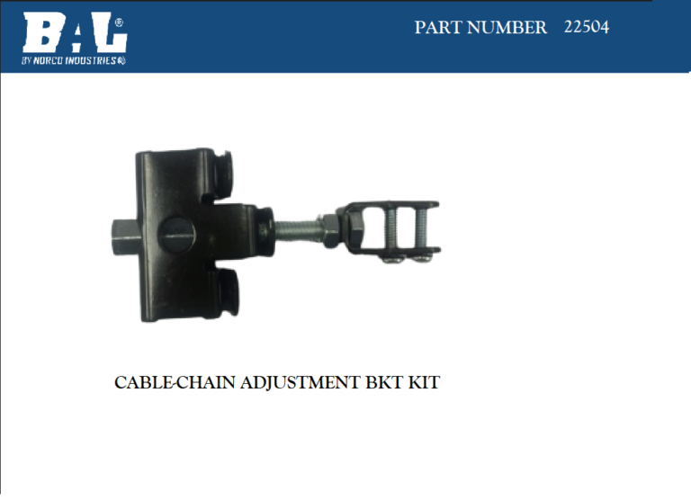 REPLACEMENT PARTS – BAL RV Products