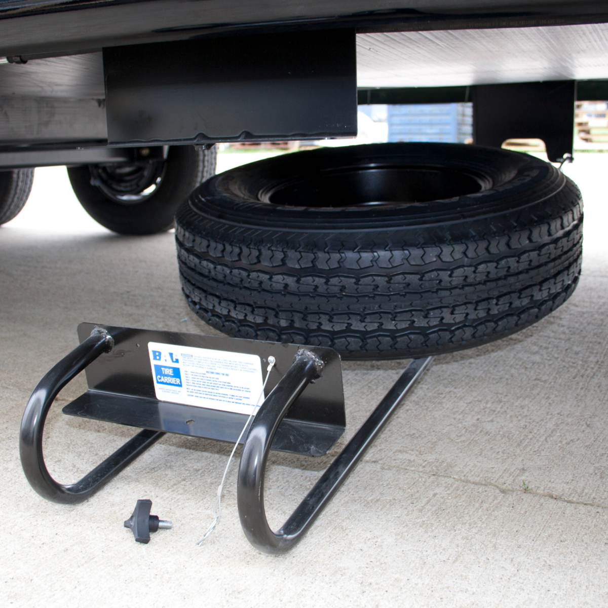 Hide-A-Spare Under-Frame Spare Tire Carrier 28217B or 28218B – BAL RV ...